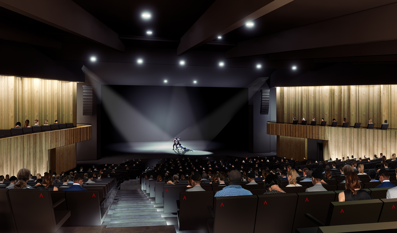 Theatre Revitalization Project | Banff Centre